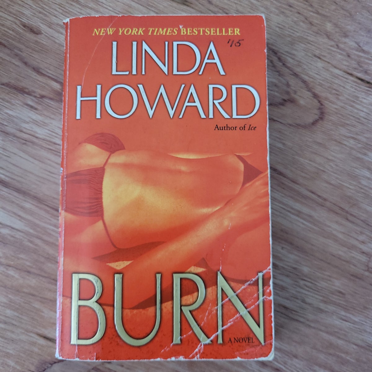 Burn by Linda Howard