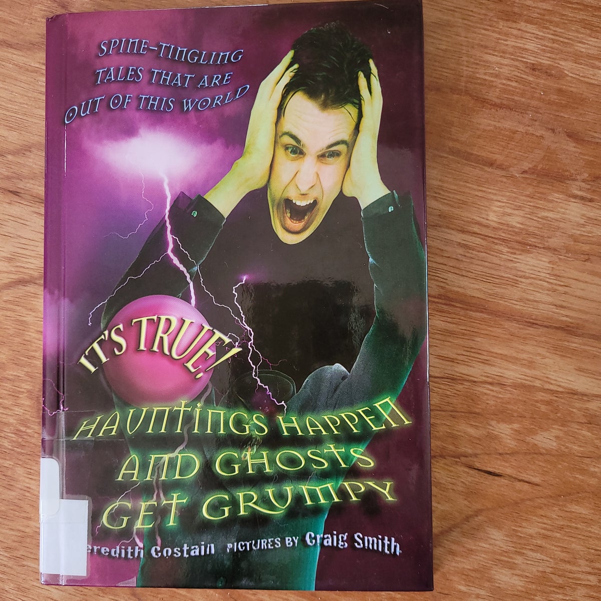 It's True! Hauntings Happen and Ghosts Get Grumpy by Meredith Costain