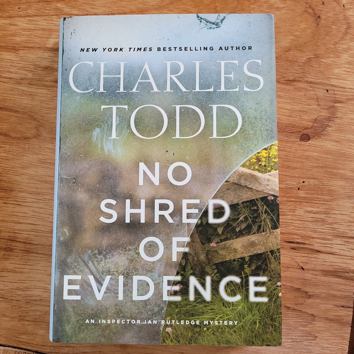 No Shred of Evidence by Charles Todd