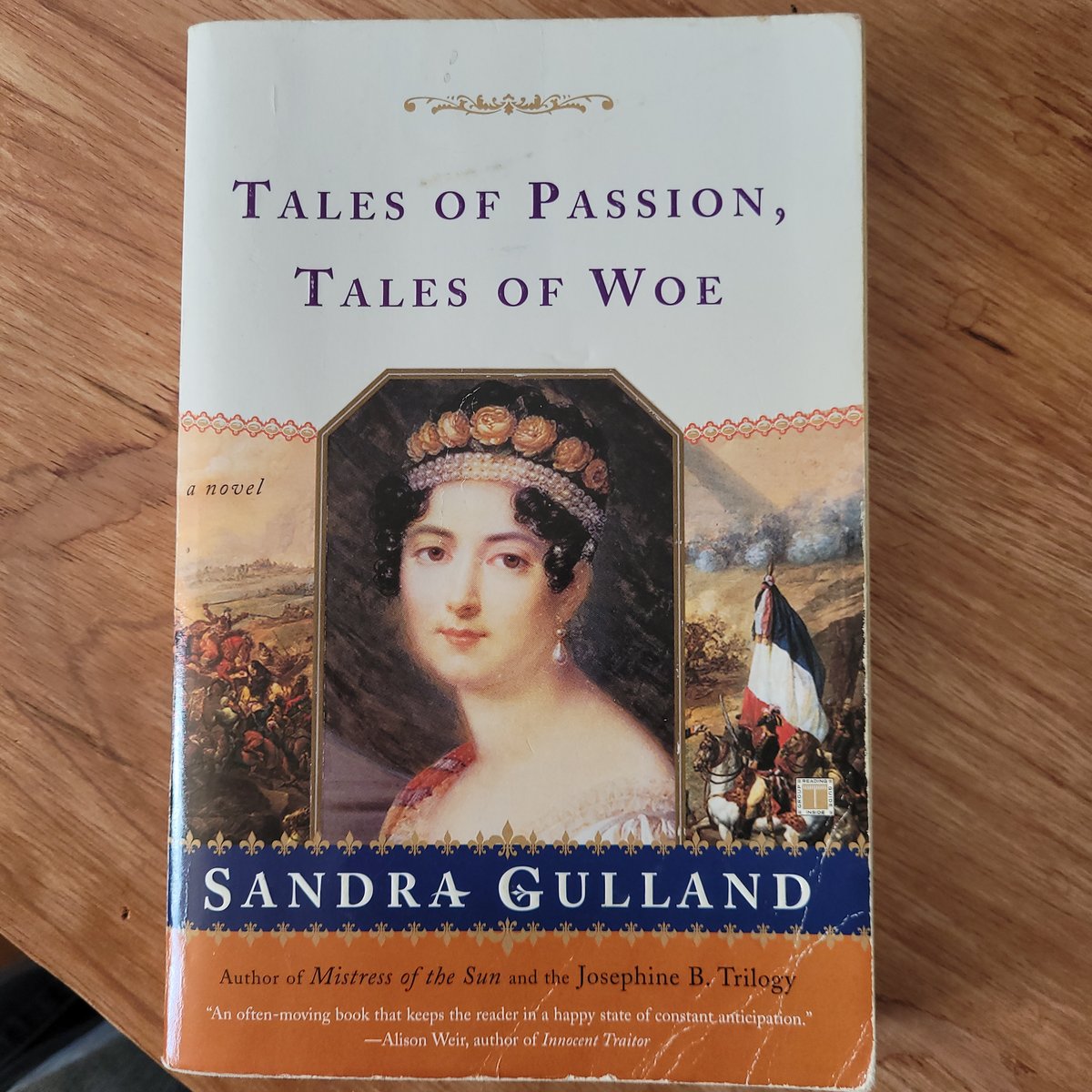 Tales of Passion, Tales of Woe by Sandra Gulland