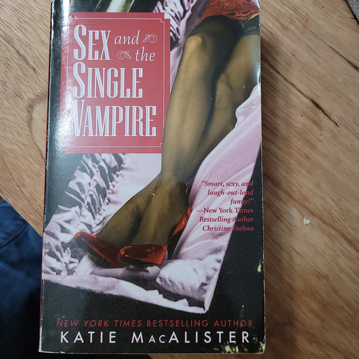 Sex and the Single Vampire by Katie MacAlister