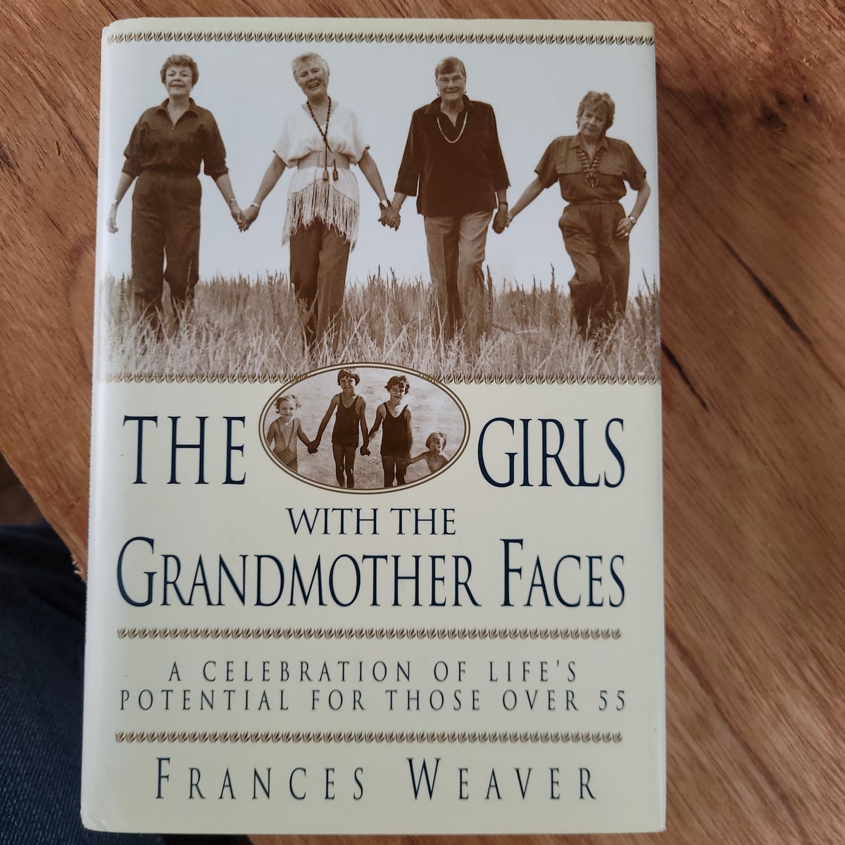 Girls with Grandmother Faces by Frances Weaver
