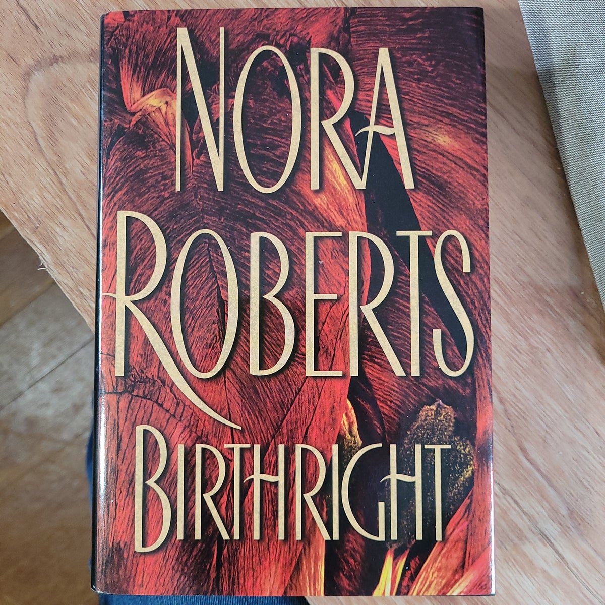 Birthright by Nora Roberts