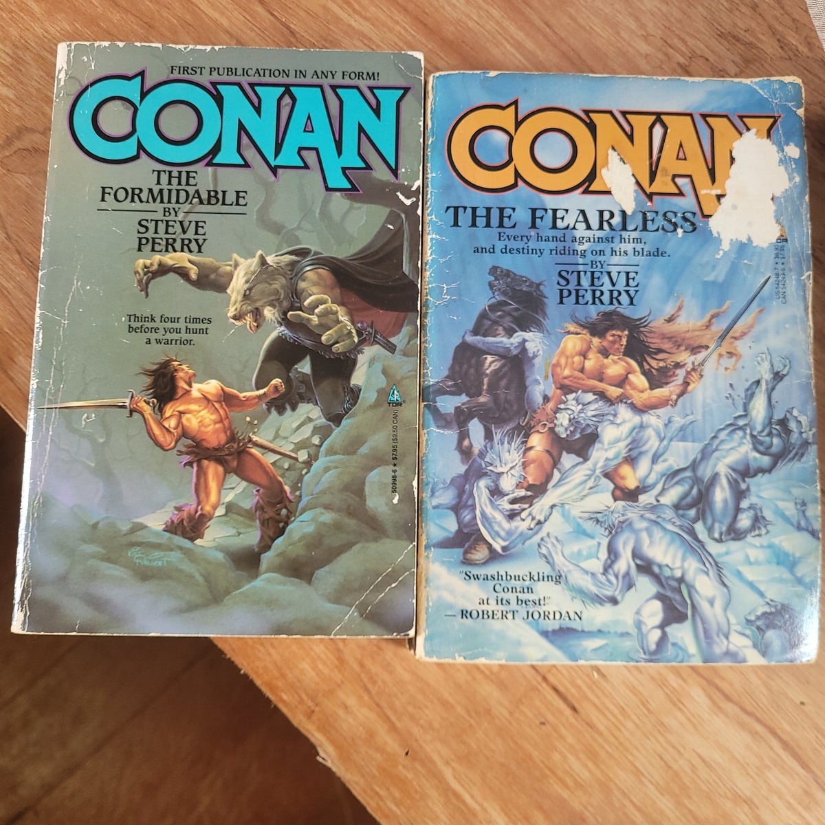 Conan the Formidable by Steve Perry