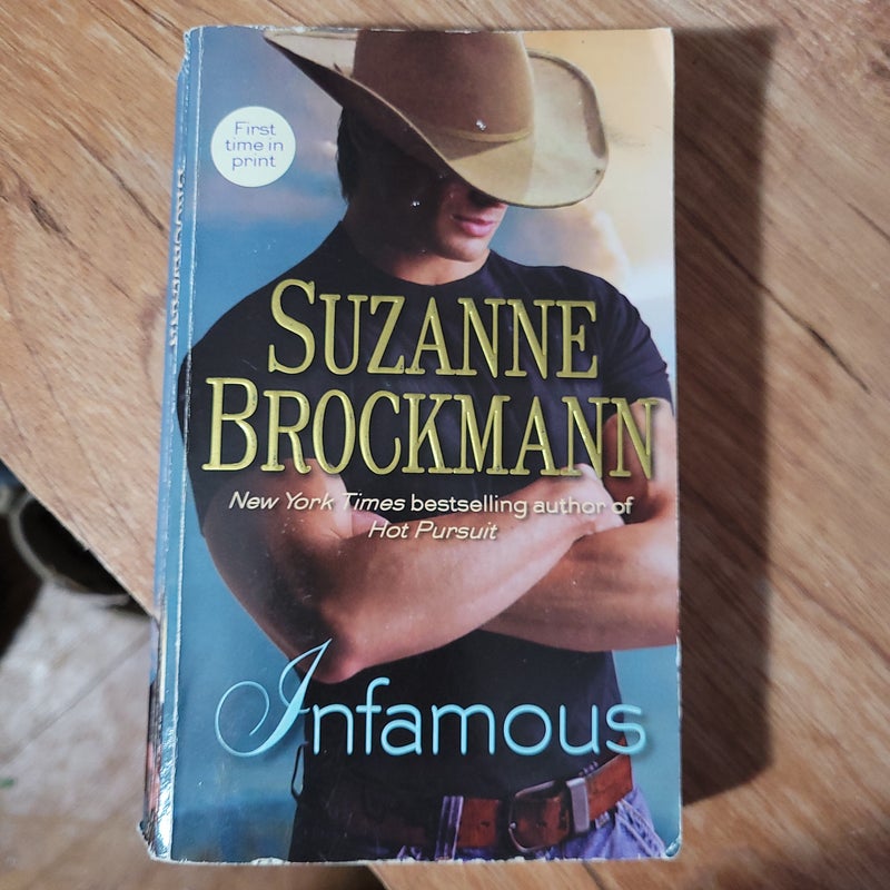 Infamous by Suzanne Brockmann