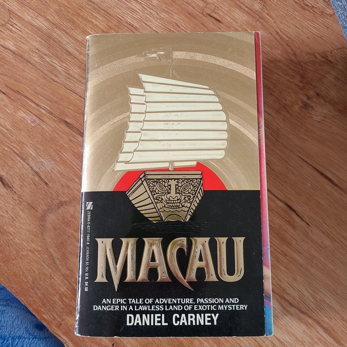 Macau by Daniel Carney, Paperback | Pango Books