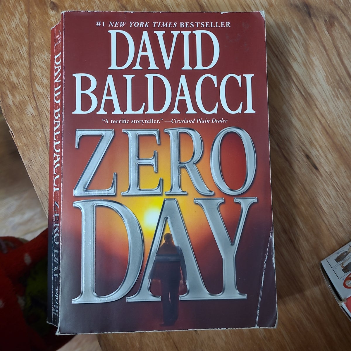 Zero Day by David Baldacci, Ron McLarty, Orlagh Cassidy