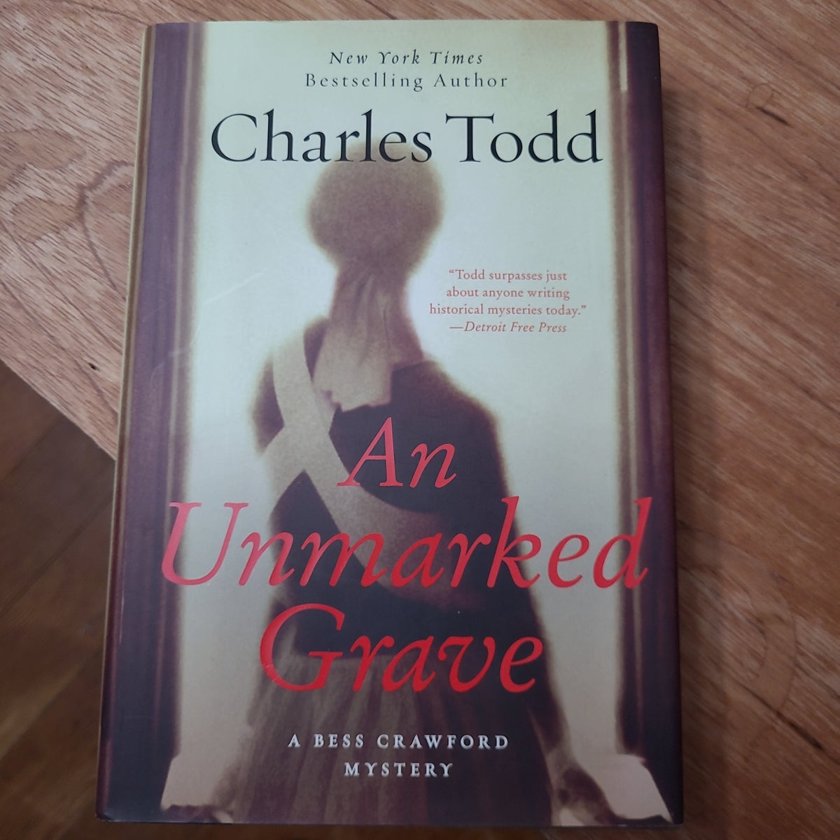 An Unmarked Grave by Charles Todd, Hardcover | Pangobooks