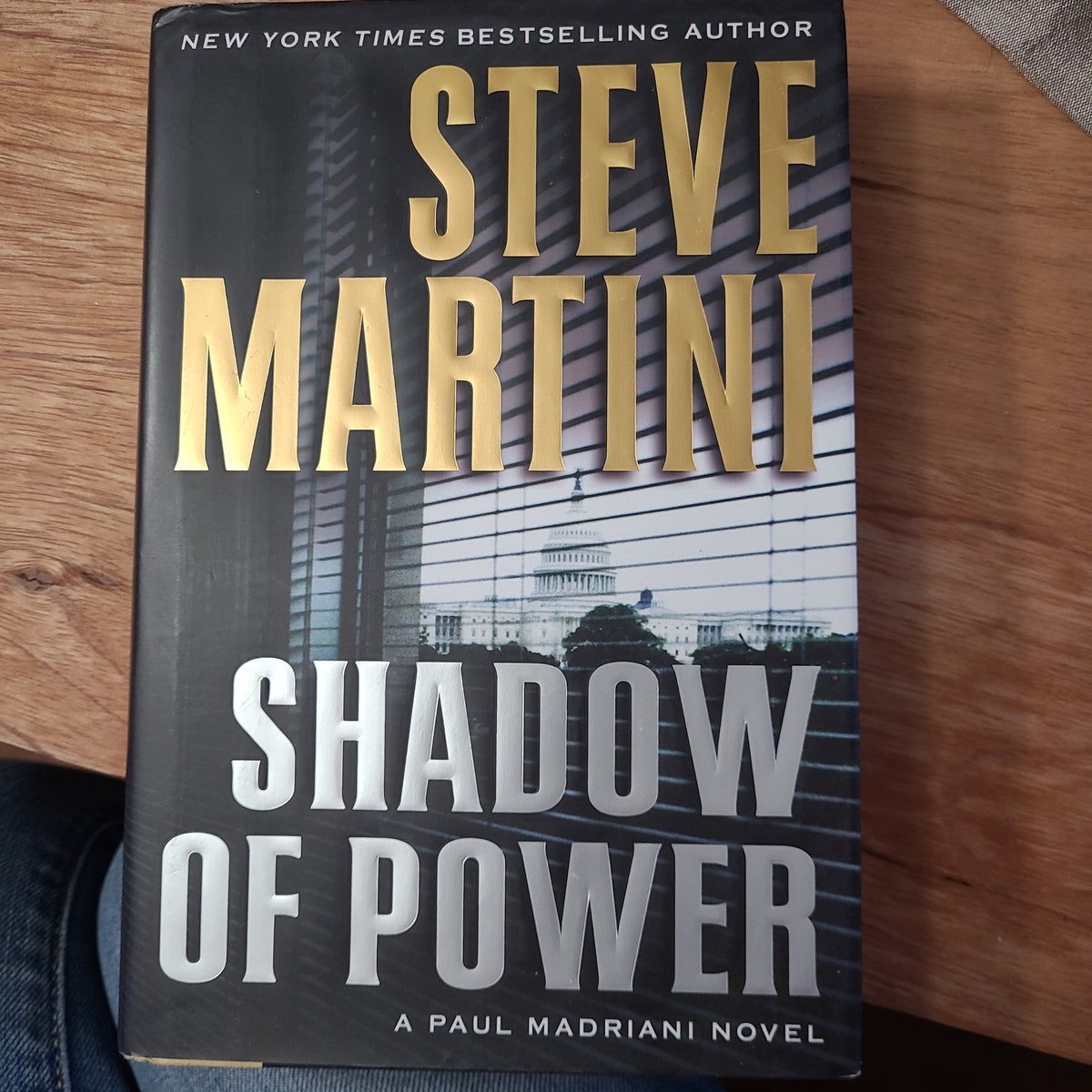 Shadow of Power by Steve Martini
