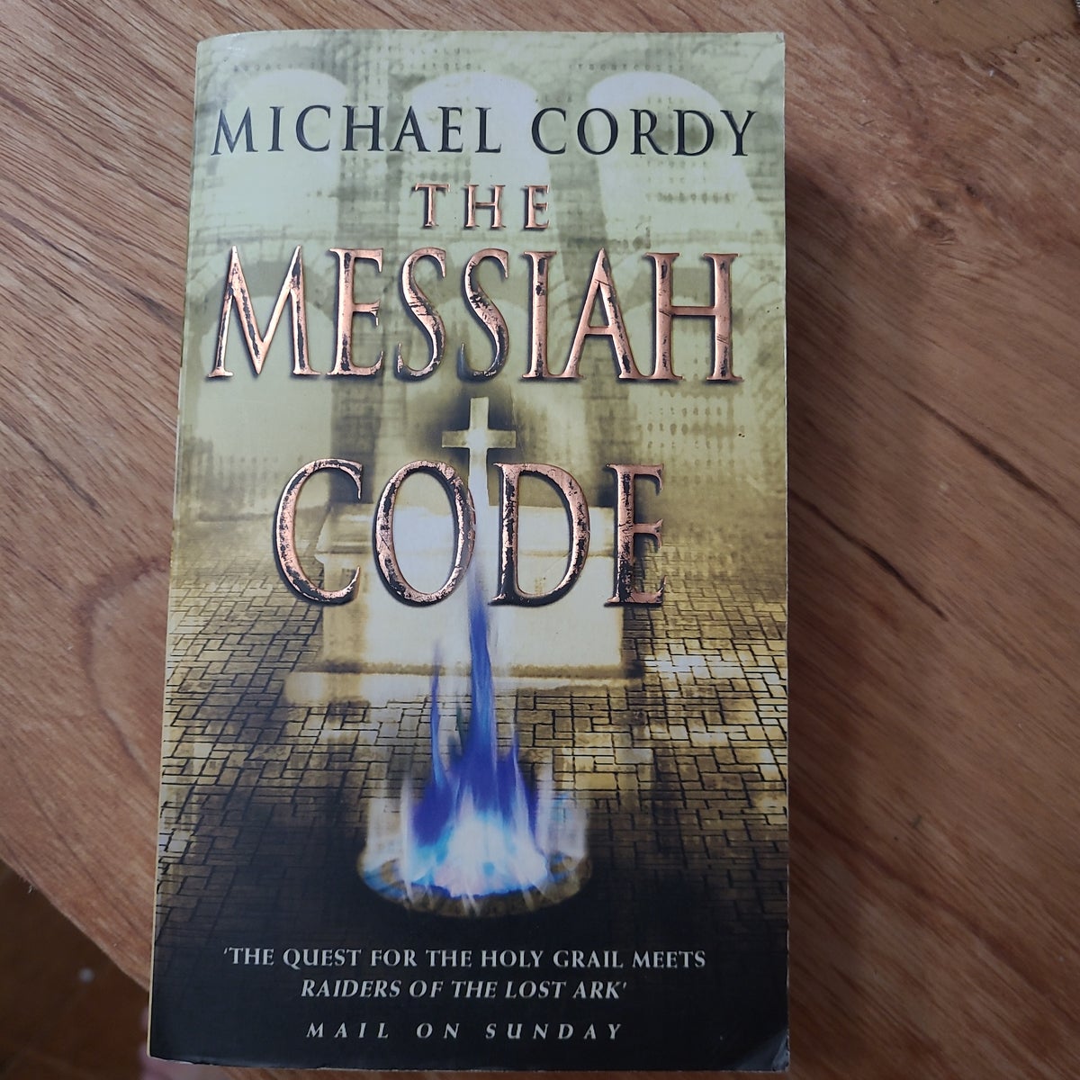 The Messiah Code by Michael Cordy