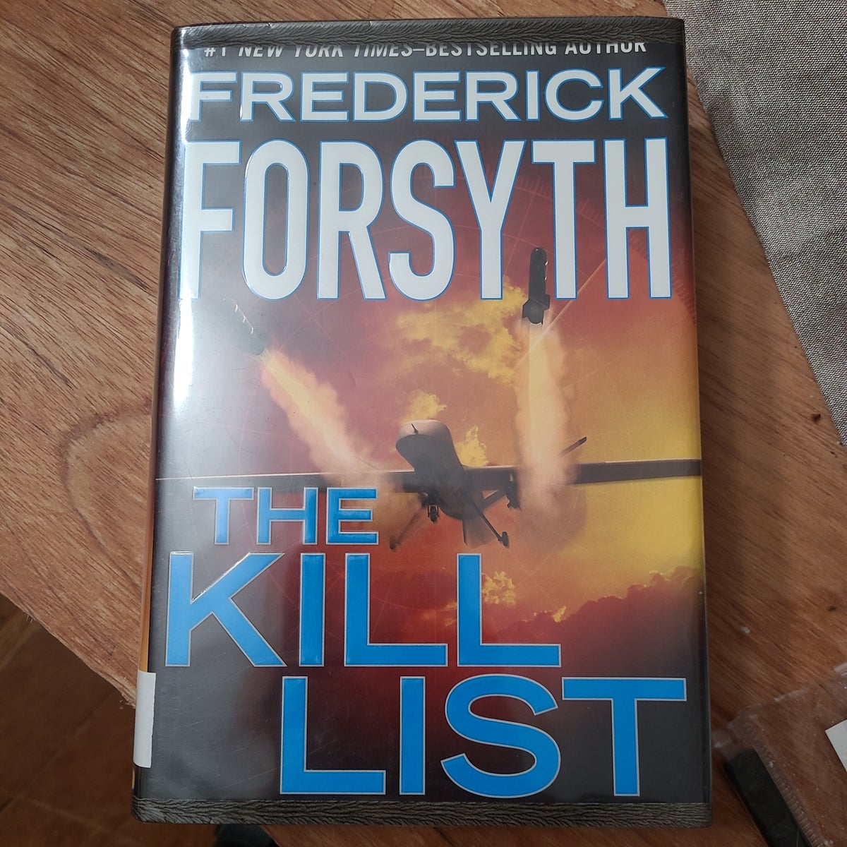 The Kill List by Frederick Forsyth