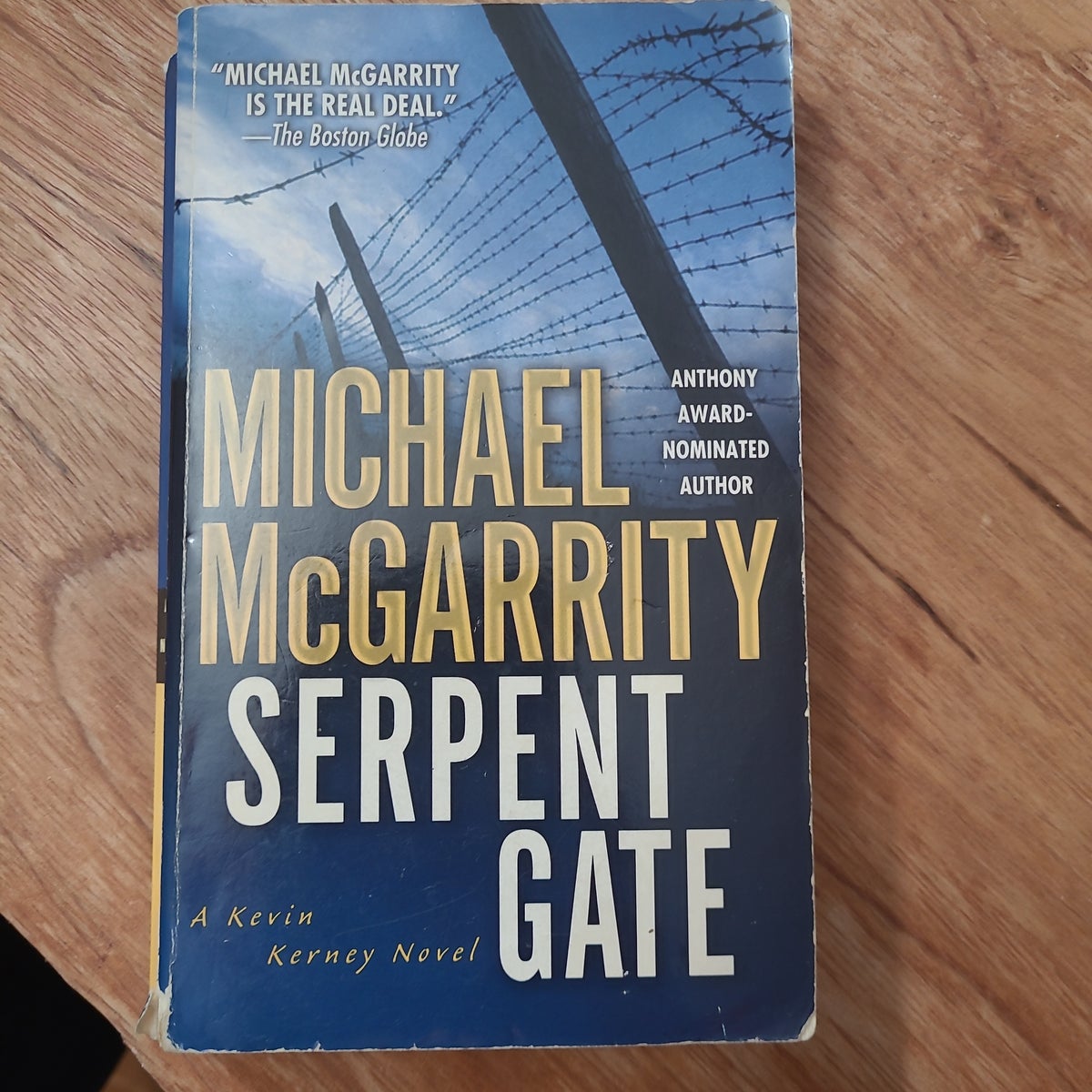 Serpent Gate by Michael McGarrity