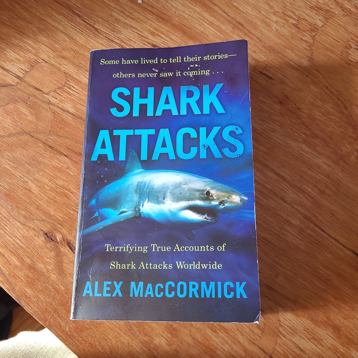 Shark Attacks by Alex MacCormick
