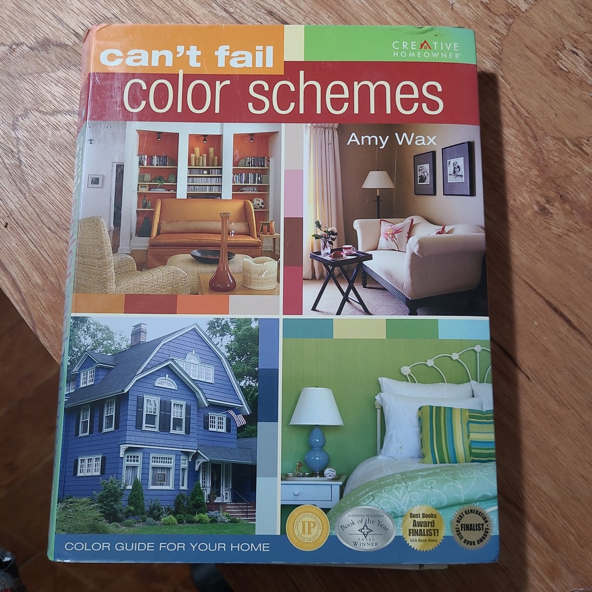 Can't Fail Color Schemes by Amy Wax