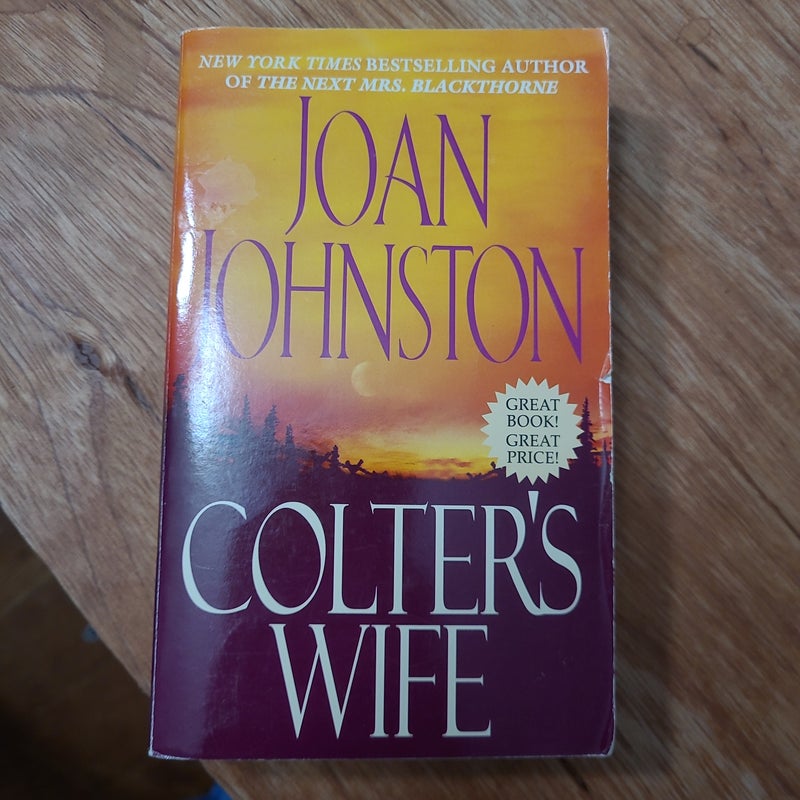 Colters Wife by Joan Johnston