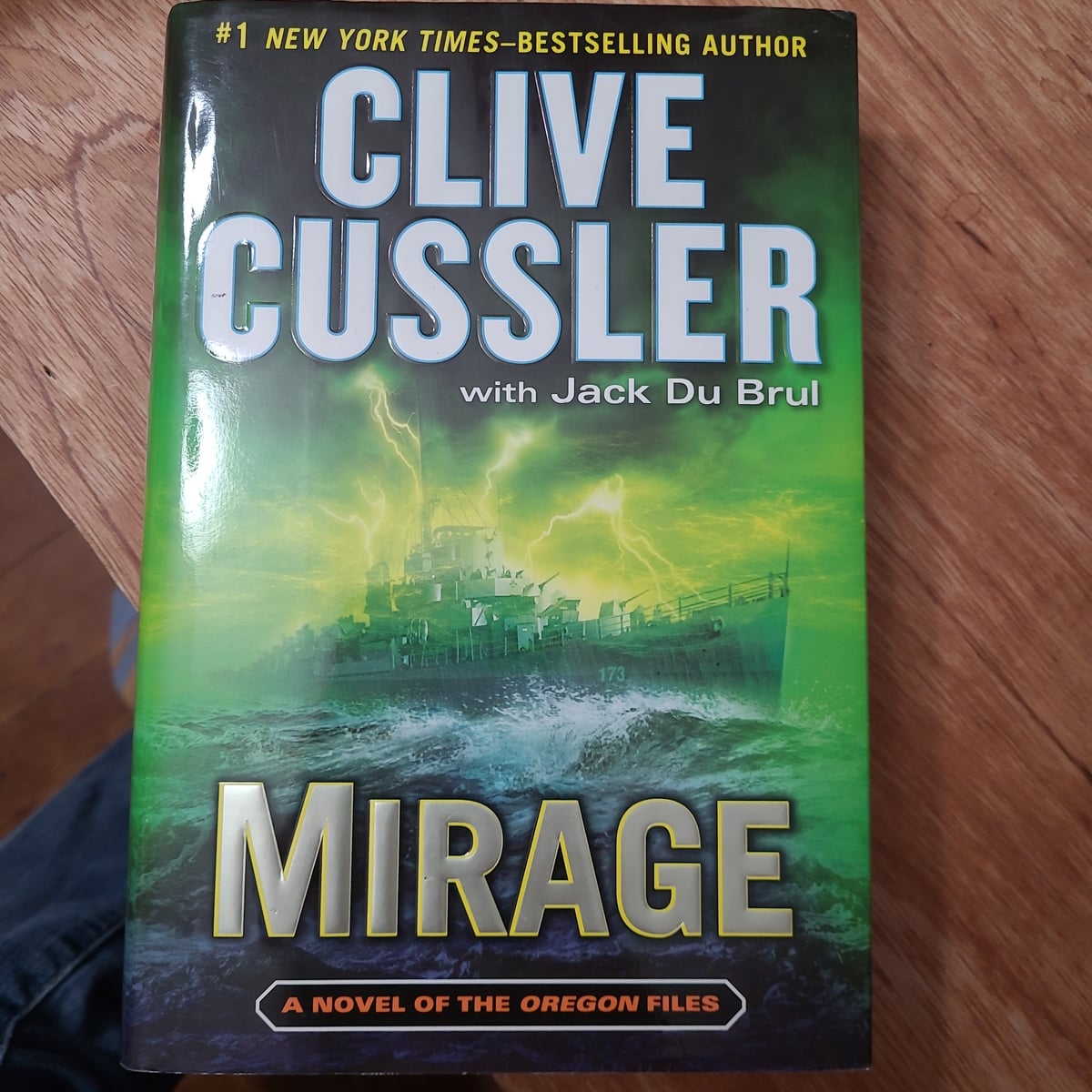Mirage by Clive Cussler; Jack Du Brul, Hardcover | Pangobooks