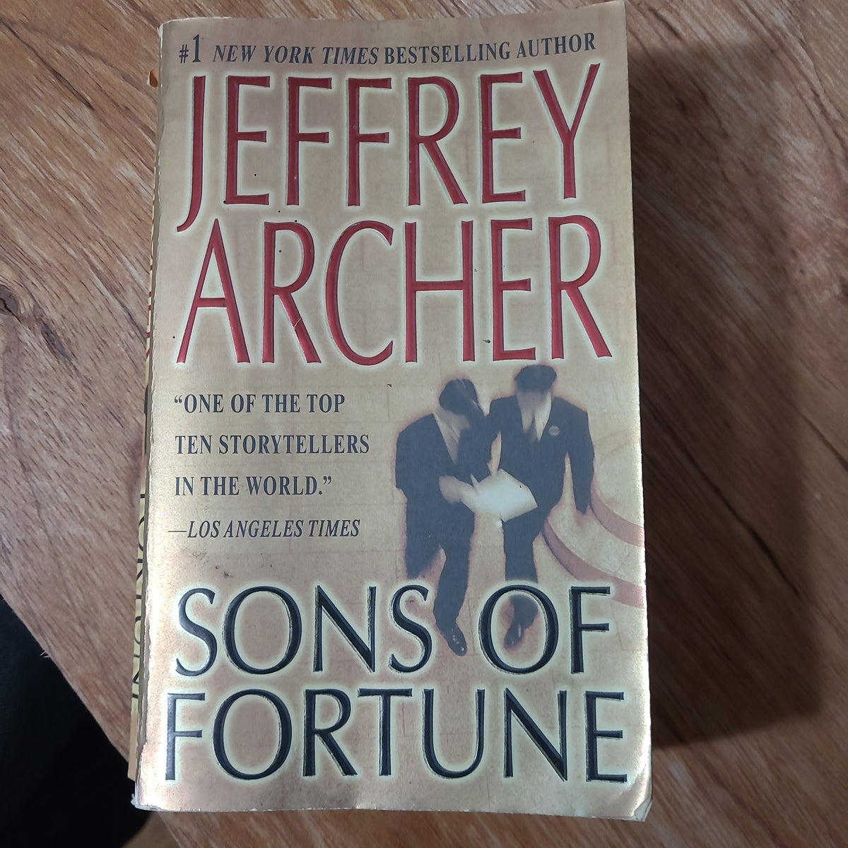 Sons of Fortune by Jeffrey Archer