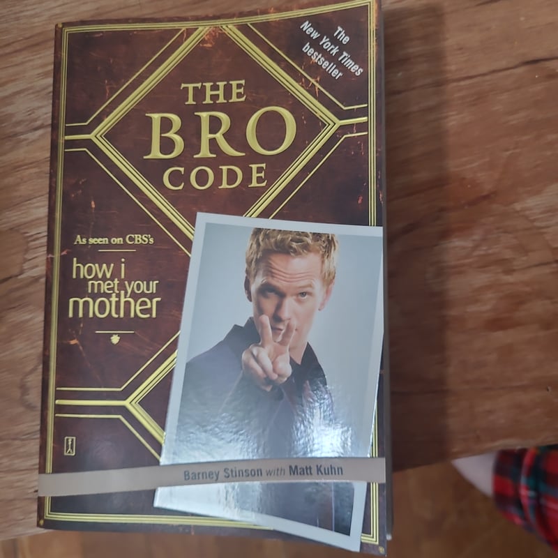 The Bro Code by Barney Stinson
