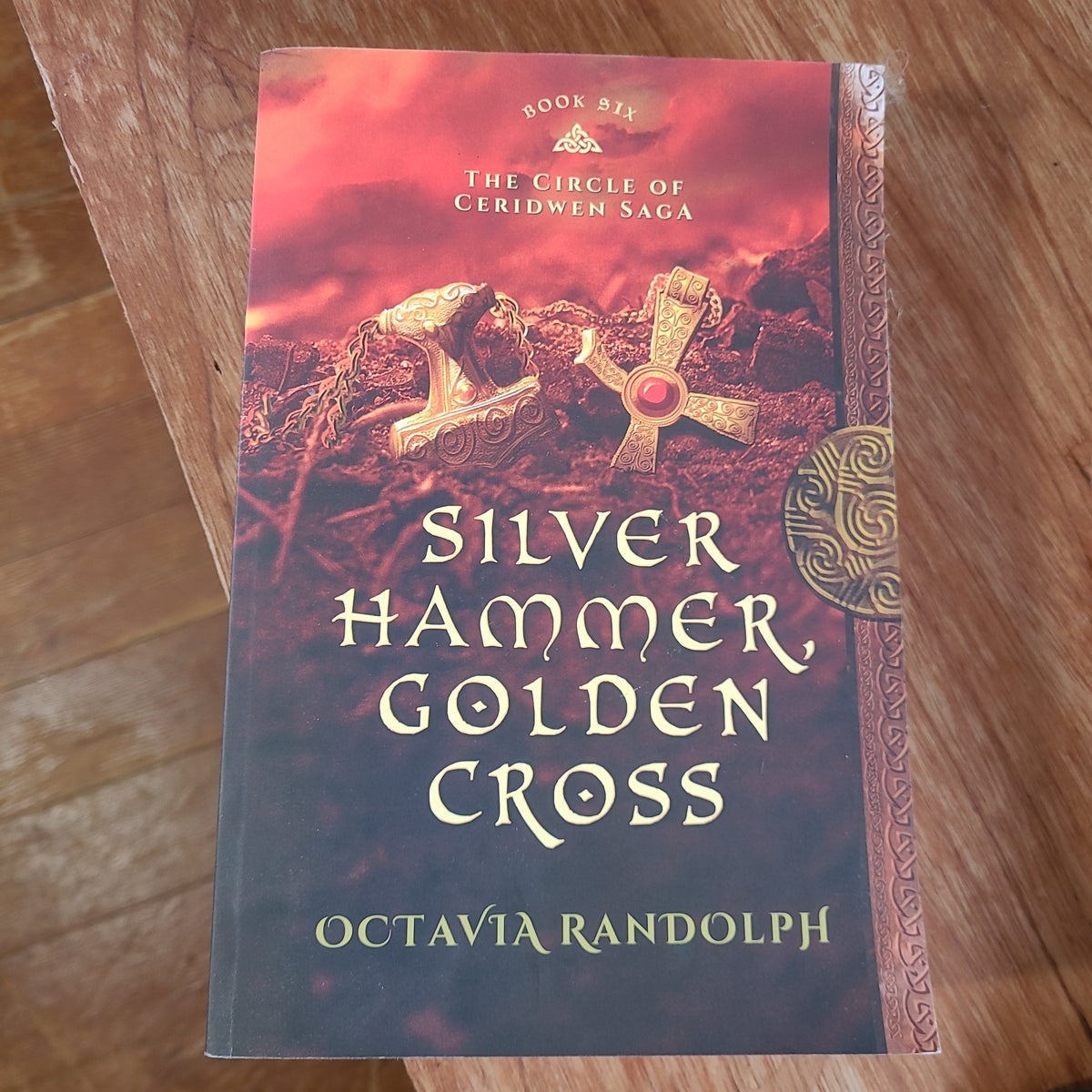 Silver Hammer, Golden Cross by Octavia Randolph, Paperback | Pangobooks