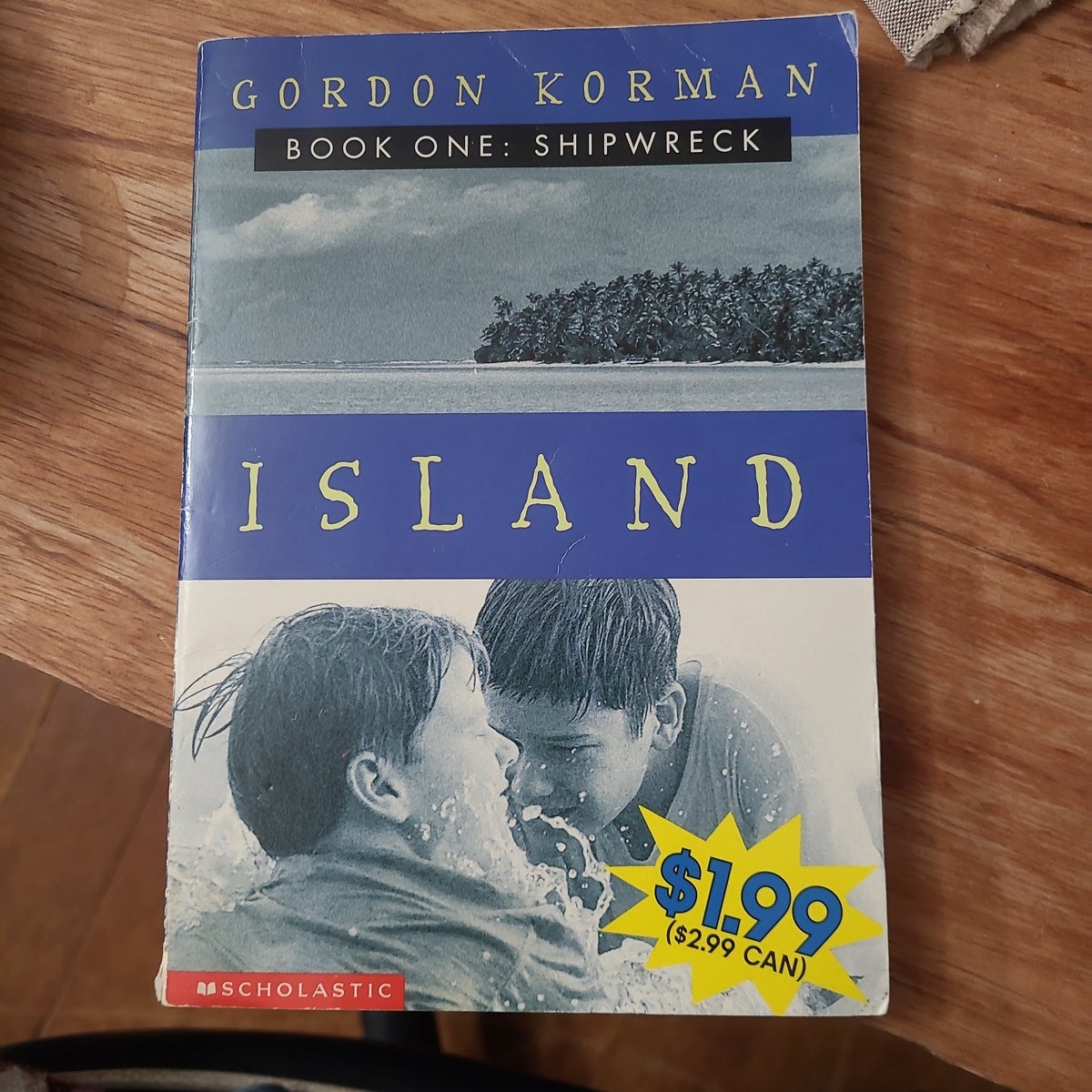 Shipwreck by Gordon Korman