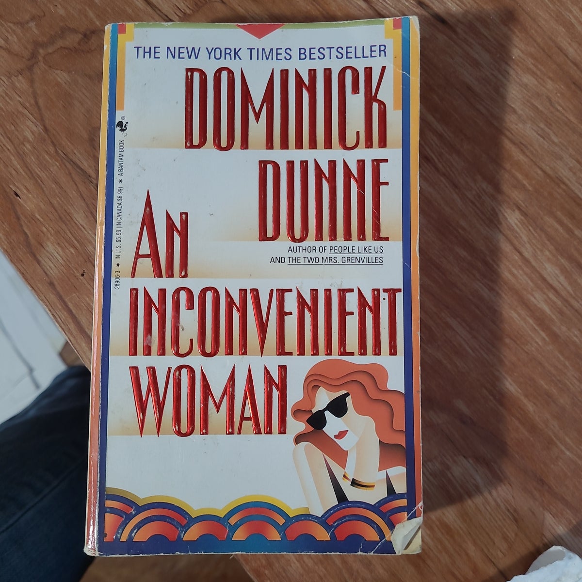 An Inconvenient Woman by Dominick Dunne