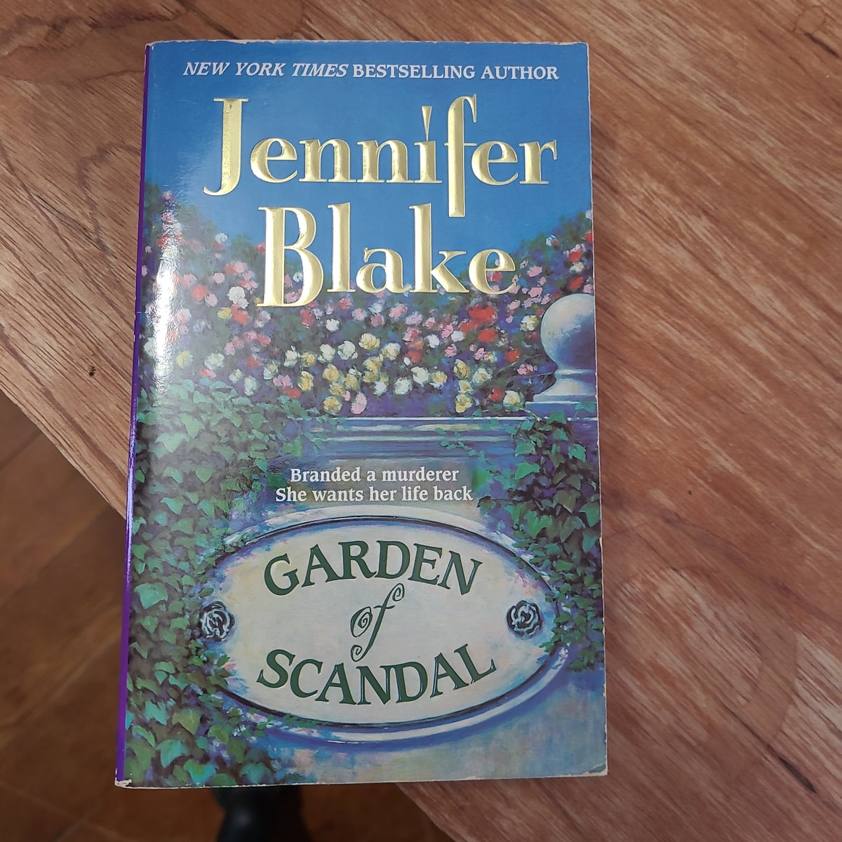 Garden of Scandal by Jennifer Blake