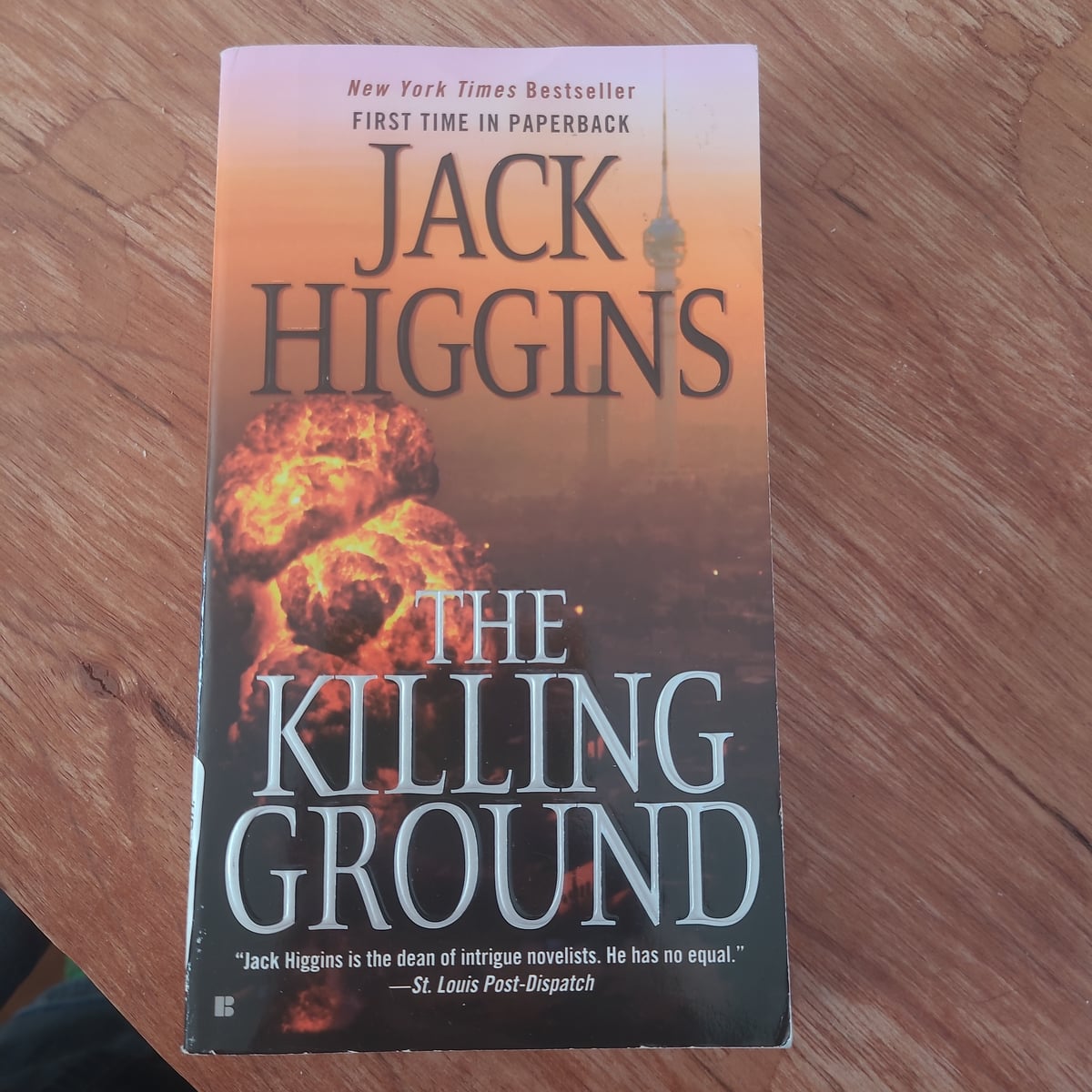 The Killing Ground by Jack Higgins
