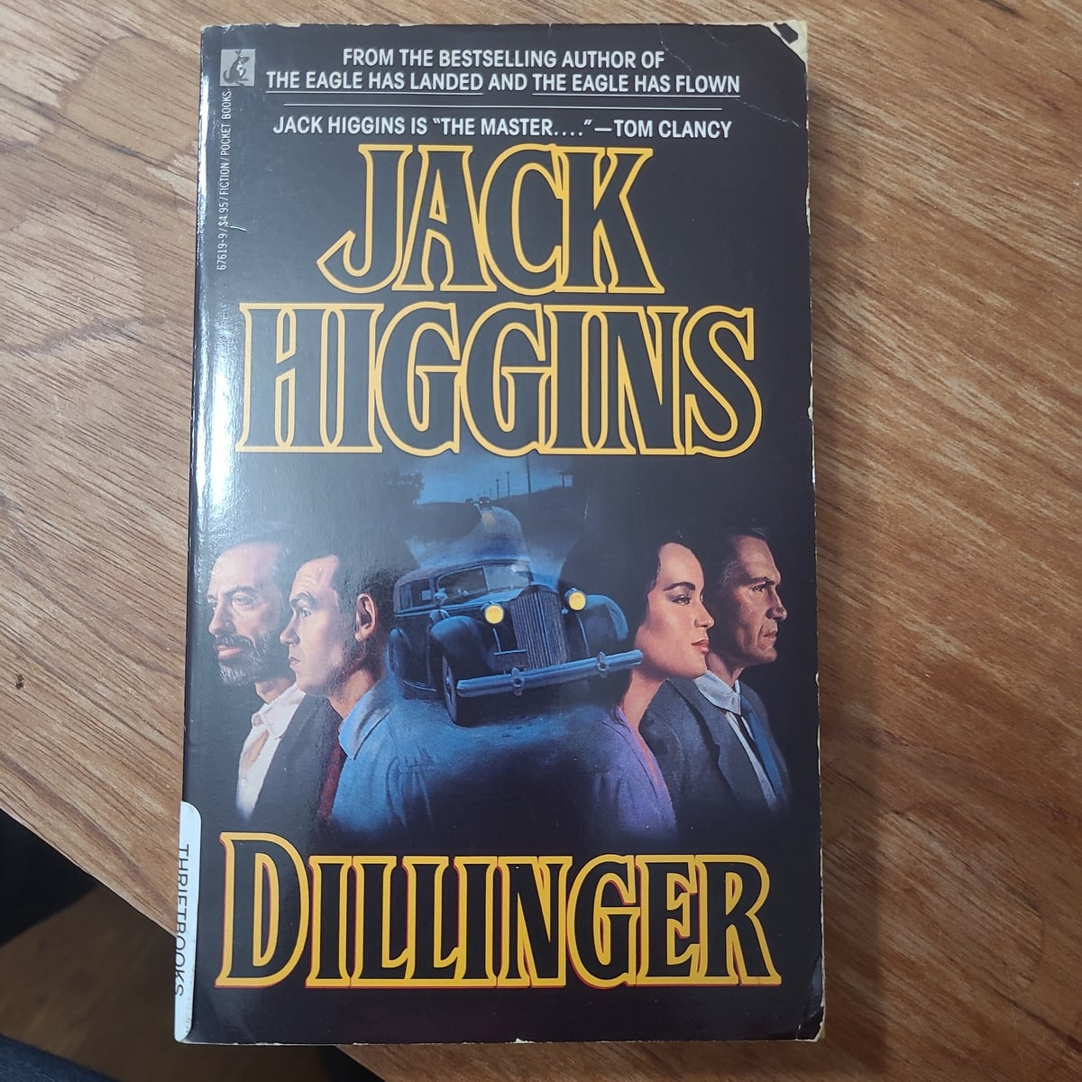 Dillinger by Jack Higgins