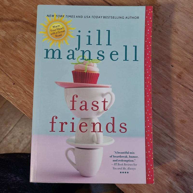 Fast Friends by Jill Mansell