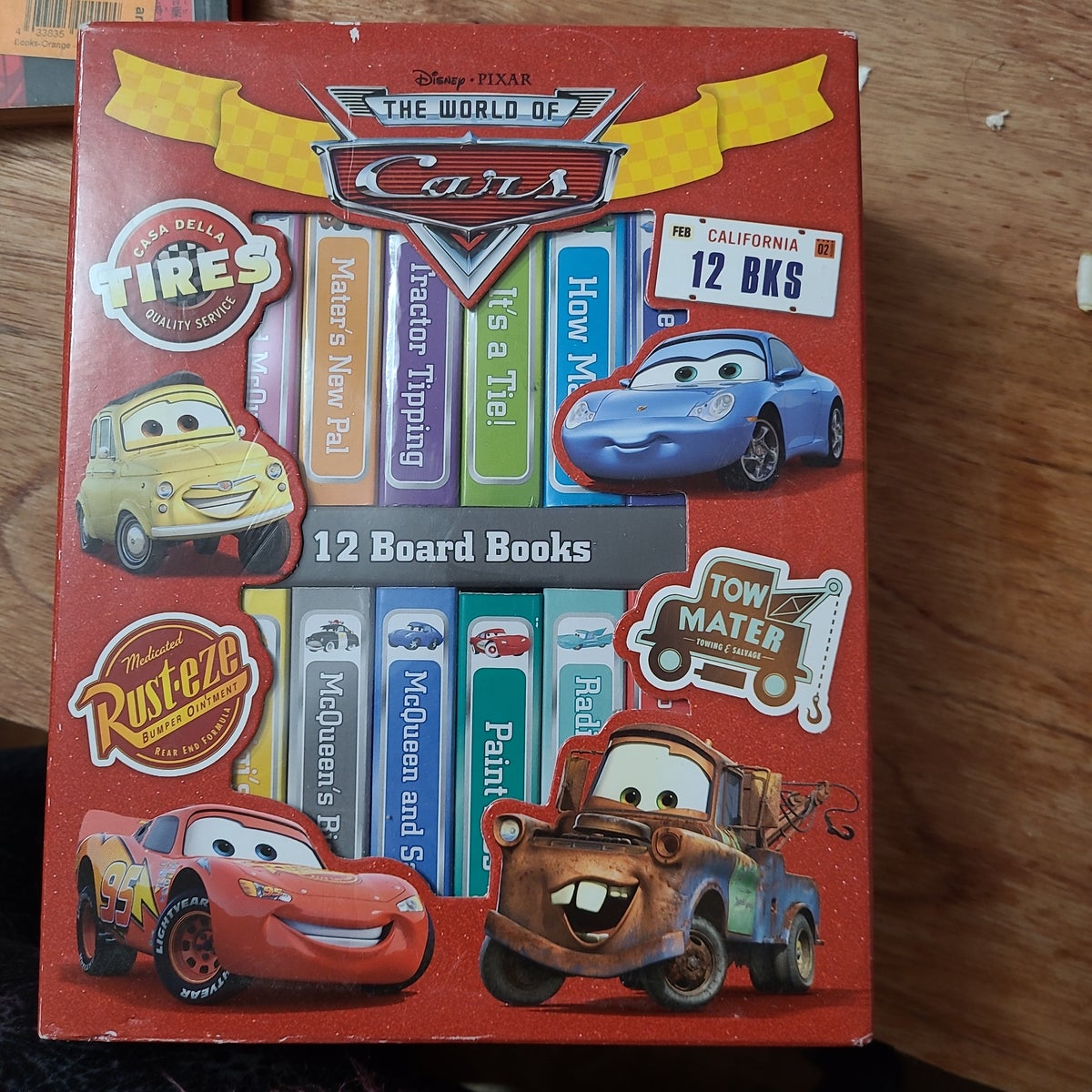 My First Library by Caleb Burroughs