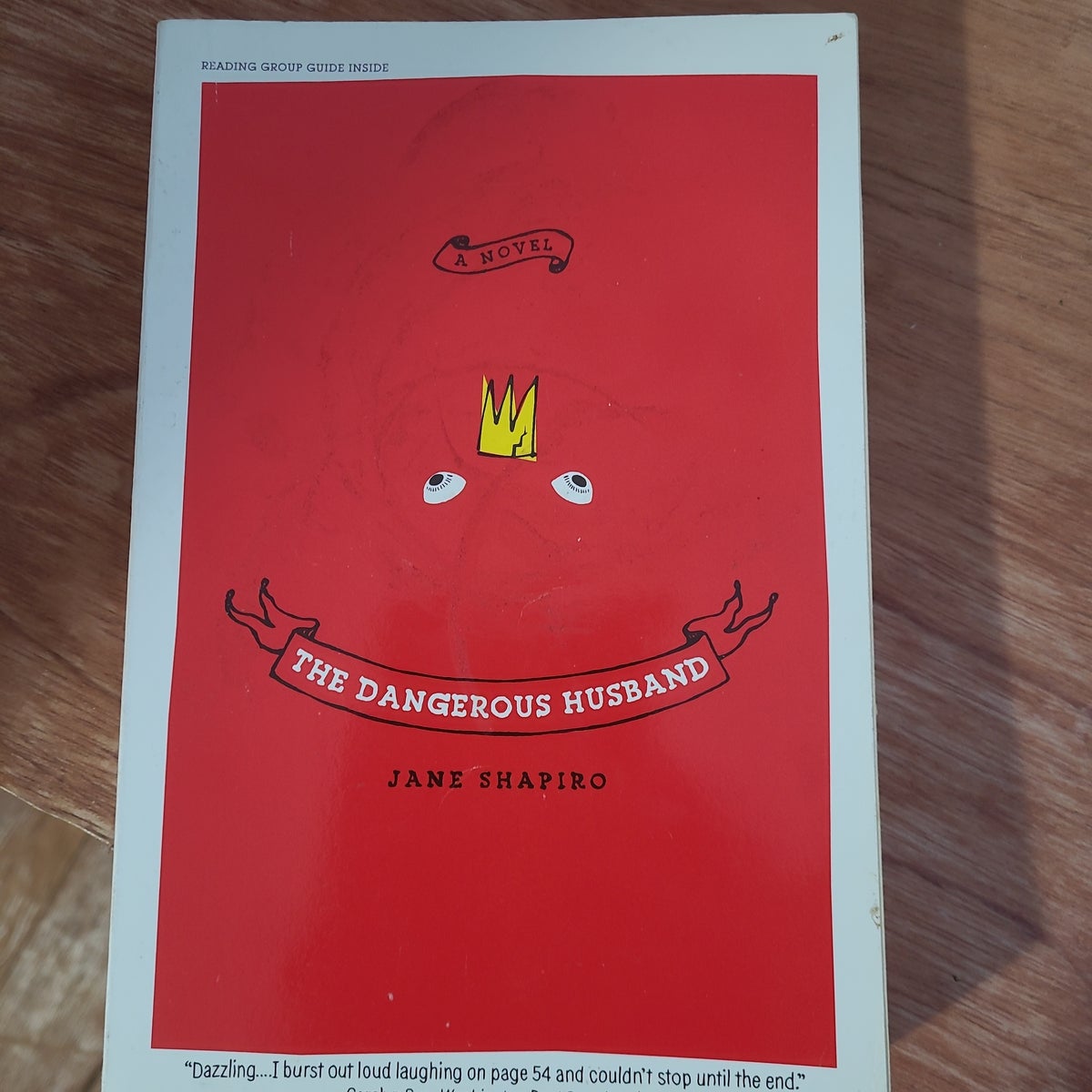 The Dangerous Husband by Jane Shapiro