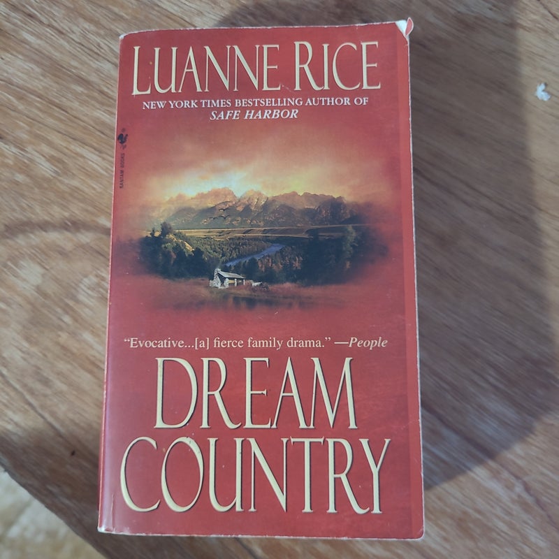 Dream Country by Luanne Rice