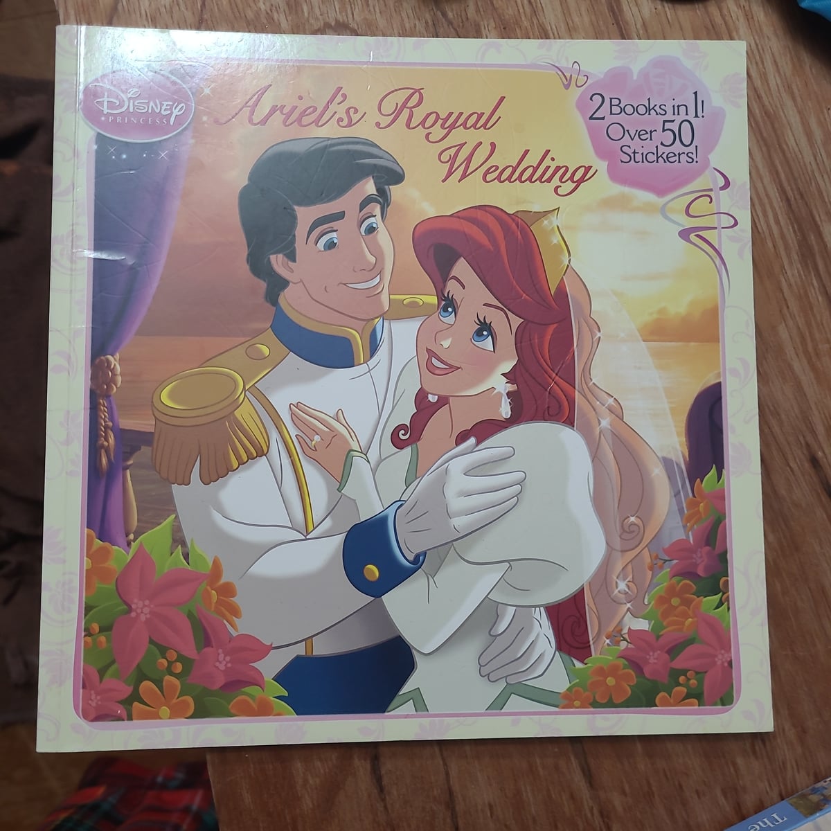 Ariel's Royal Wedding/Aurora's Royal Wedding (Disney Princess) by RH Disney