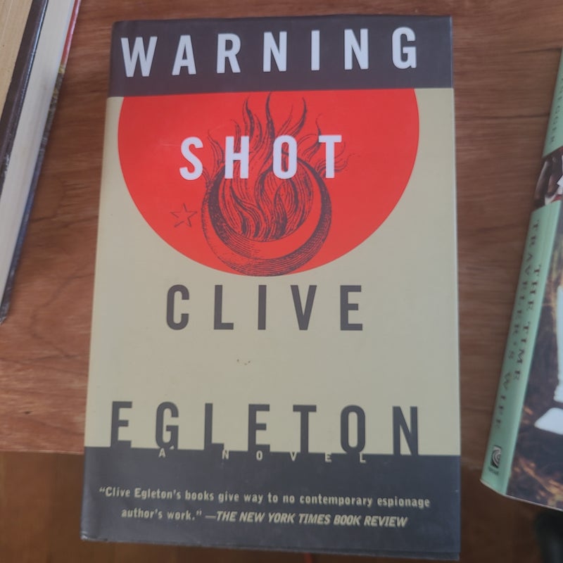 Warning Shot by Clive Egleton