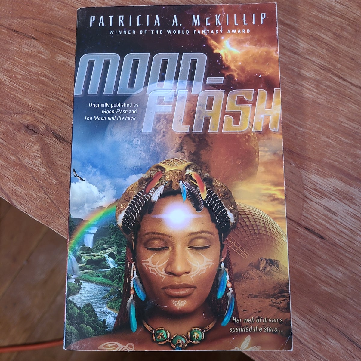 Moon-Flash by Patricia A. McKillip