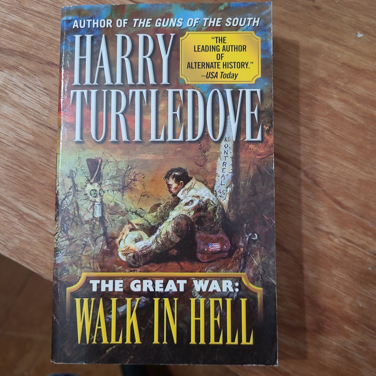 Walk in Hell (the Great War, Book Two) by Harry Turtledove
