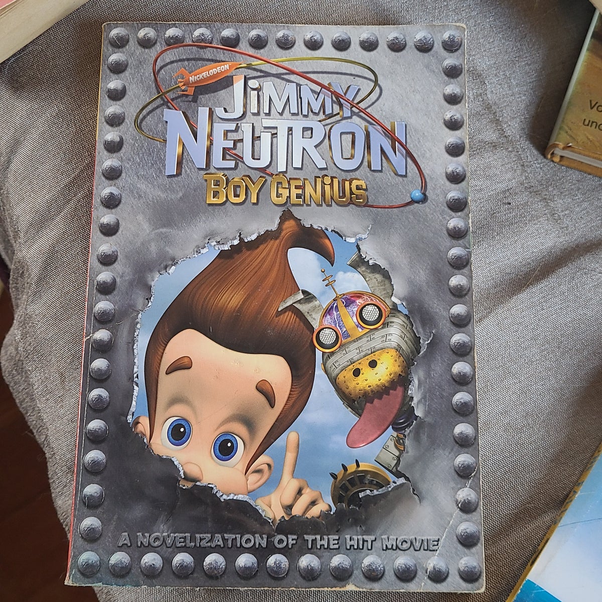 Jimmy Neutron Boy Genius by Marc Cerasini