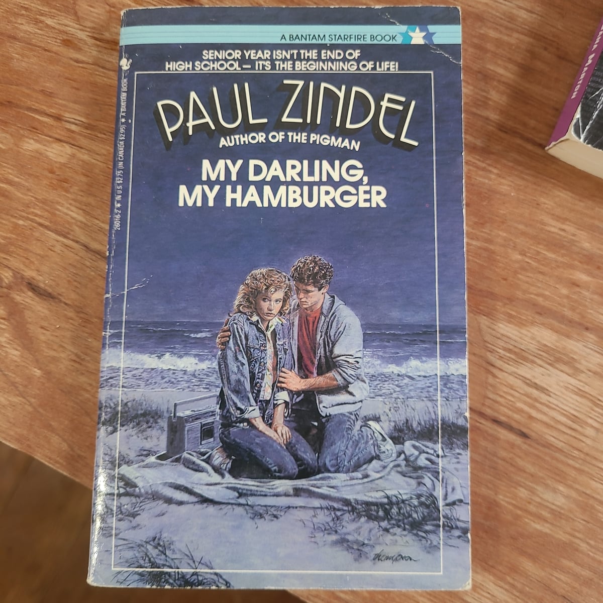 My Darling, My Hamburger by Paul Zindel