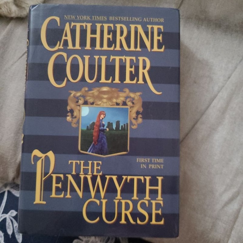 The Penwyth Curse by Catherine Coulter, Hardcover | Pangobooks
