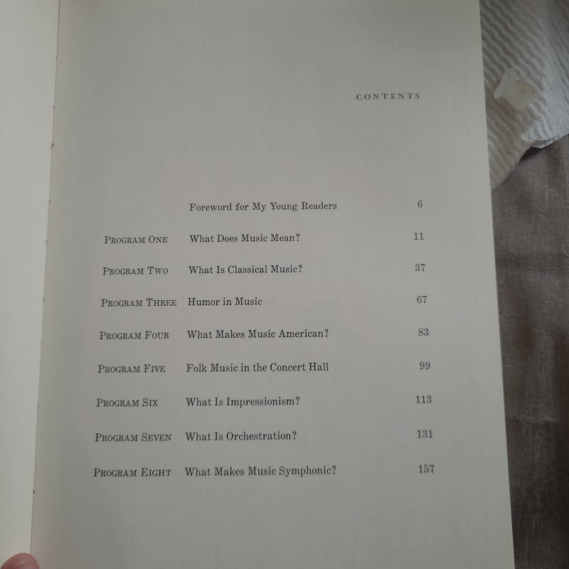 Leonard Bernstein's Young People's Concerts by Leonard Bernstein ...