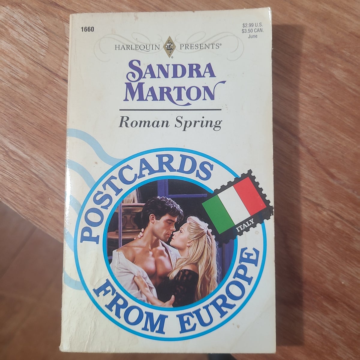 Roman Spring by Sandra Marton