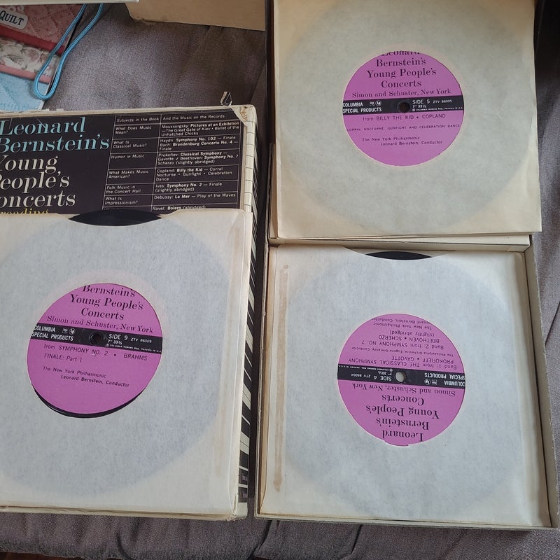 Leonard Bernstein's Young People's Concerts by Leonard Bernstein ...