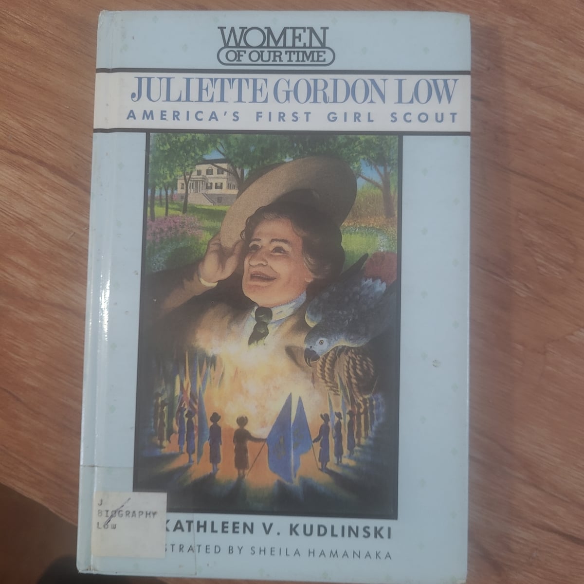 Juliette Gordon Low by Kathleen V. Kudlinski