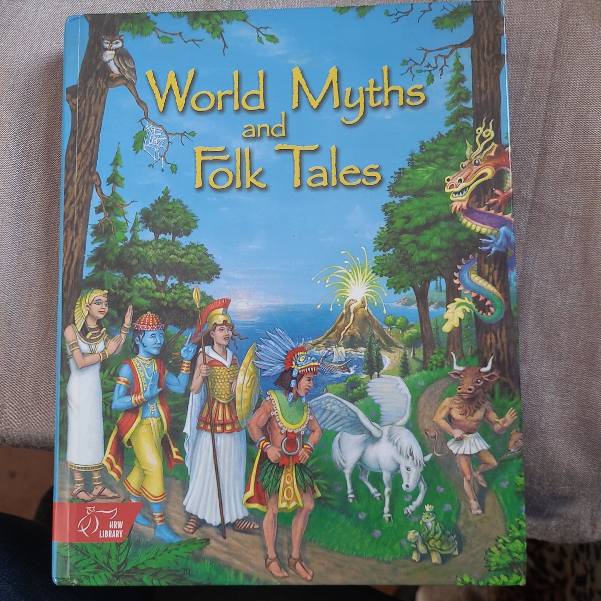 Mythology Anthology by Holt, Rinehart and Winston Staff