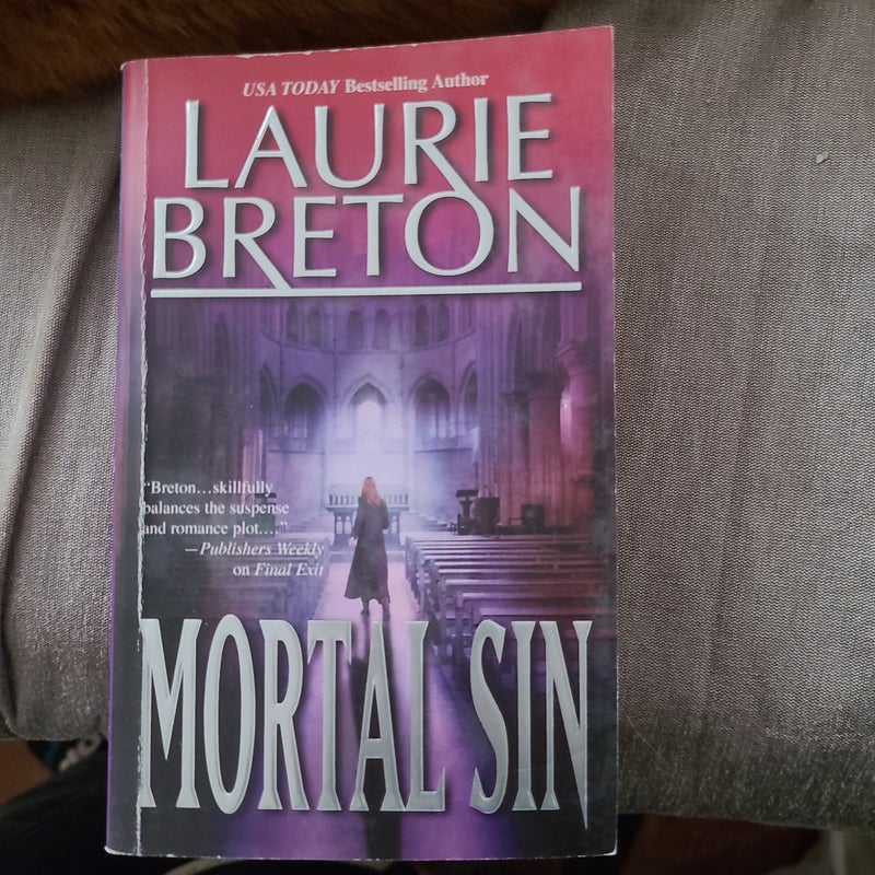 Mortal Sin by Laurie Breton, Paperback | Pango Books