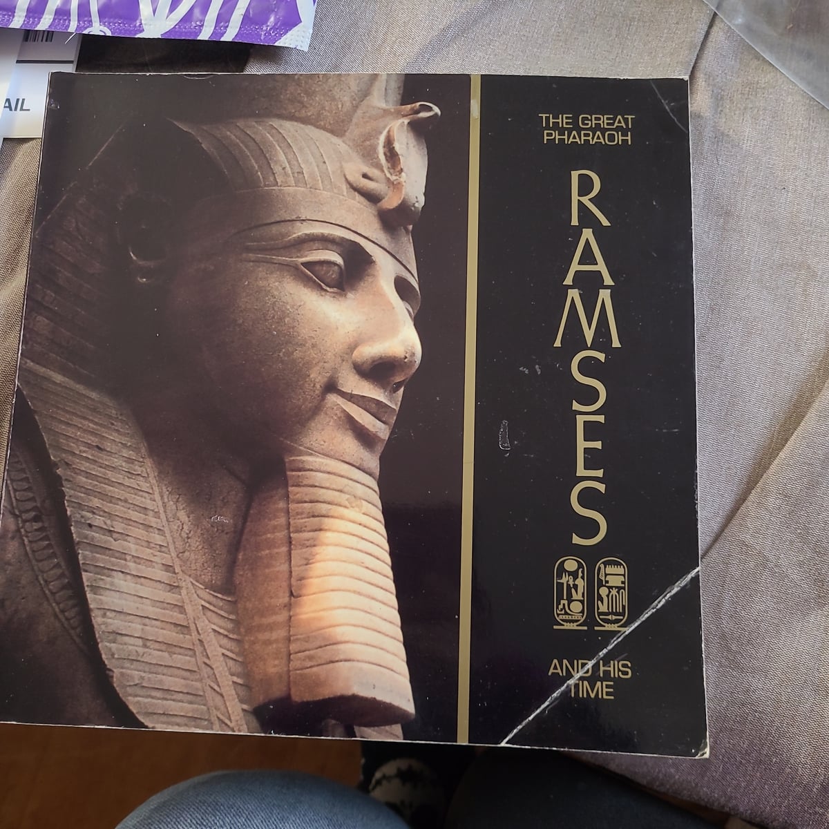 The Great Pharaoh Ramses II and His Time by Christiane Desroches-Noblecourt