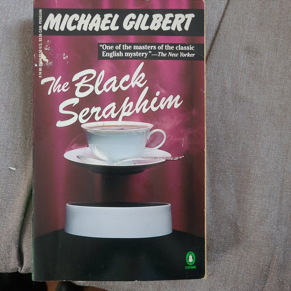 The Black Seraphim by Michael Gilbert