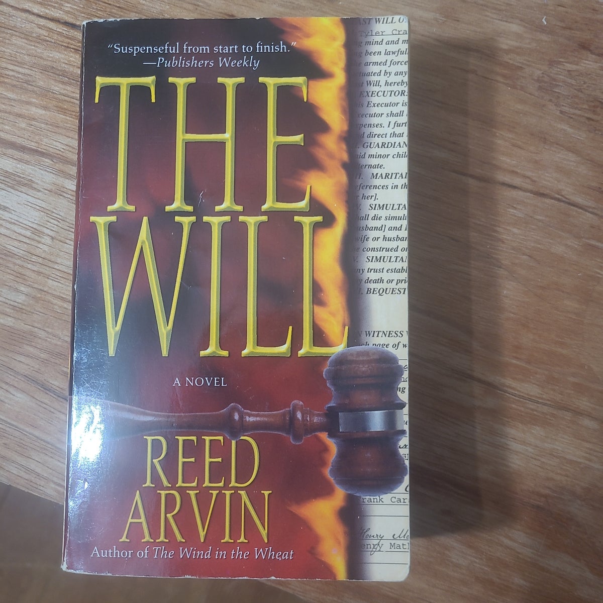 The Will by Reed Arvin