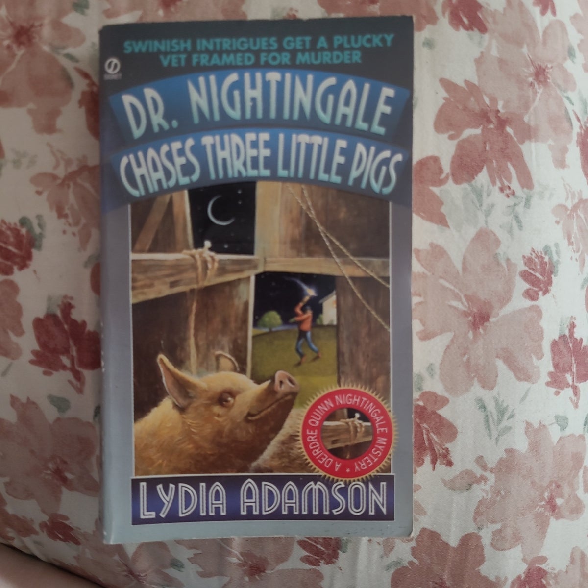 Dr. Nightingale Chases Three Little Pigs by Lydia Adamson