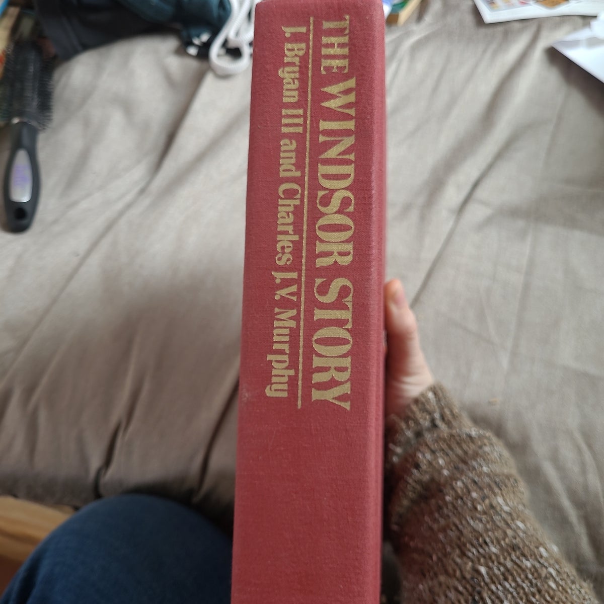 The Windsor Story by J. Bryan, Charles John Vincent Murphy